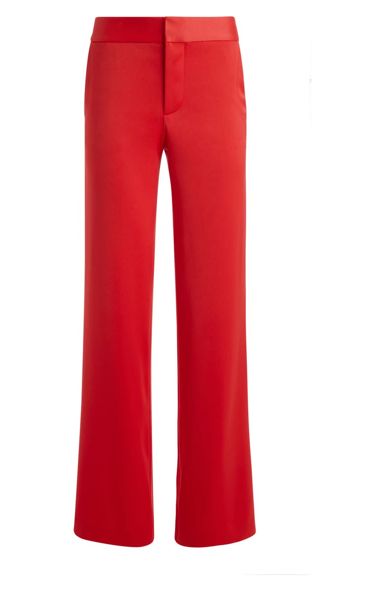 Alice + Olivia Calvin High Waist Wide Leg Pants | Nordstromrack