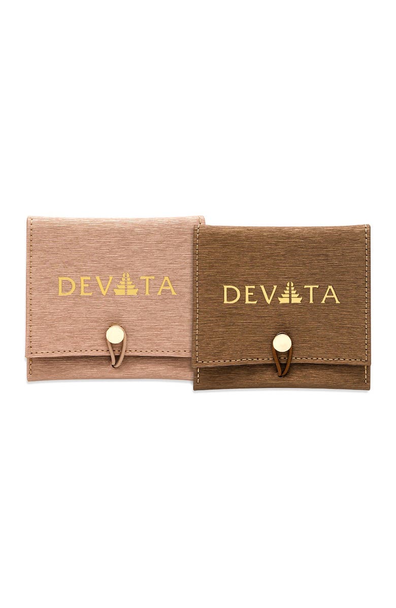 DEVATA 18K Gold & Sterling Silver Sleeping Beauty Turquoise Bali ...