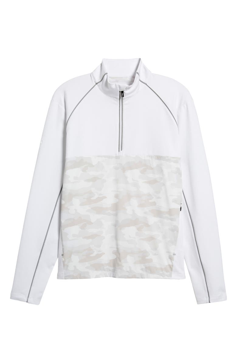johnnie-O Keiser Camo Half Zip Performance Pullover | Nordstrom