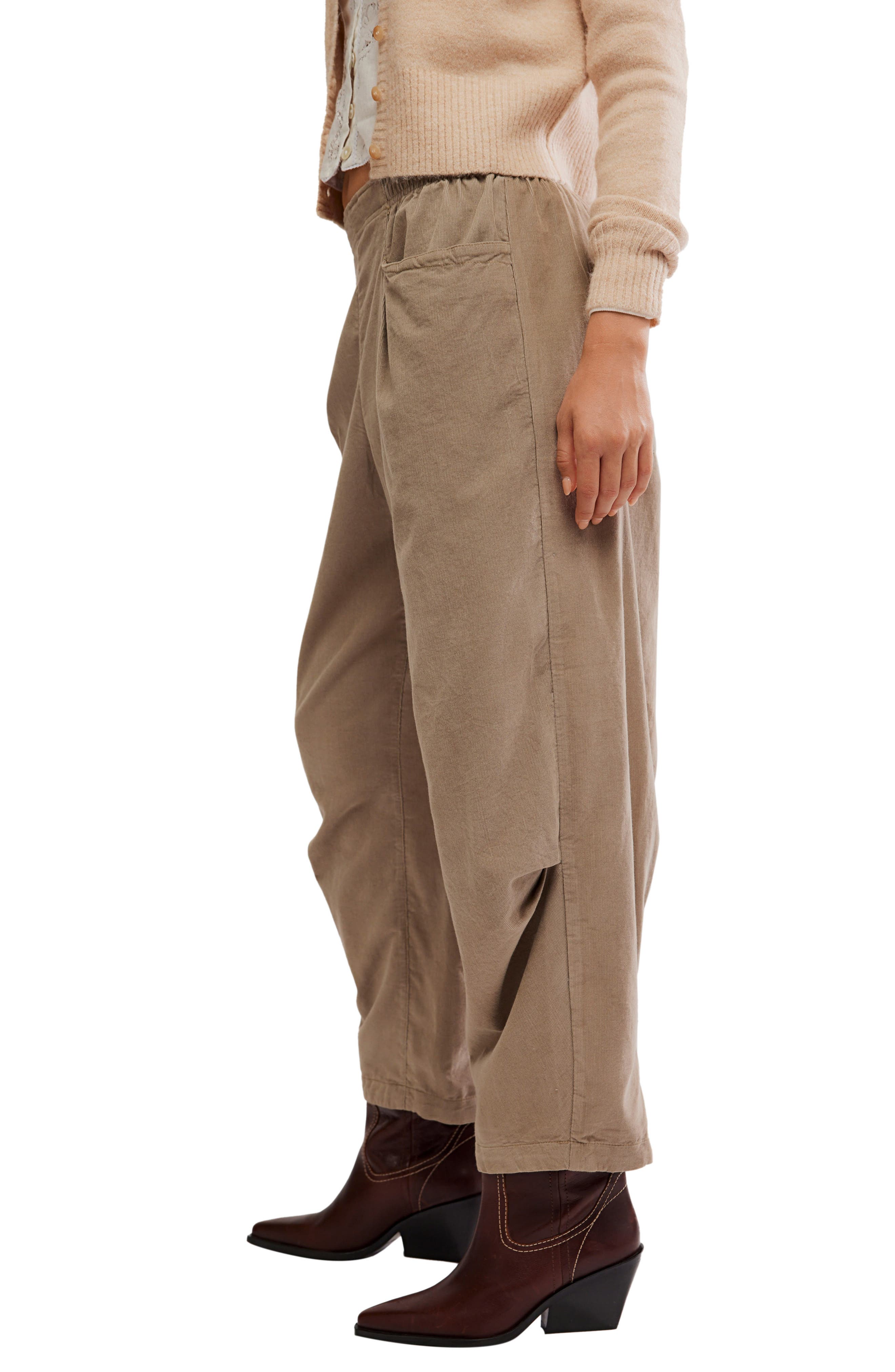 Free People Nice Choice Corduroy Pull-On Pants | Nordstromrack