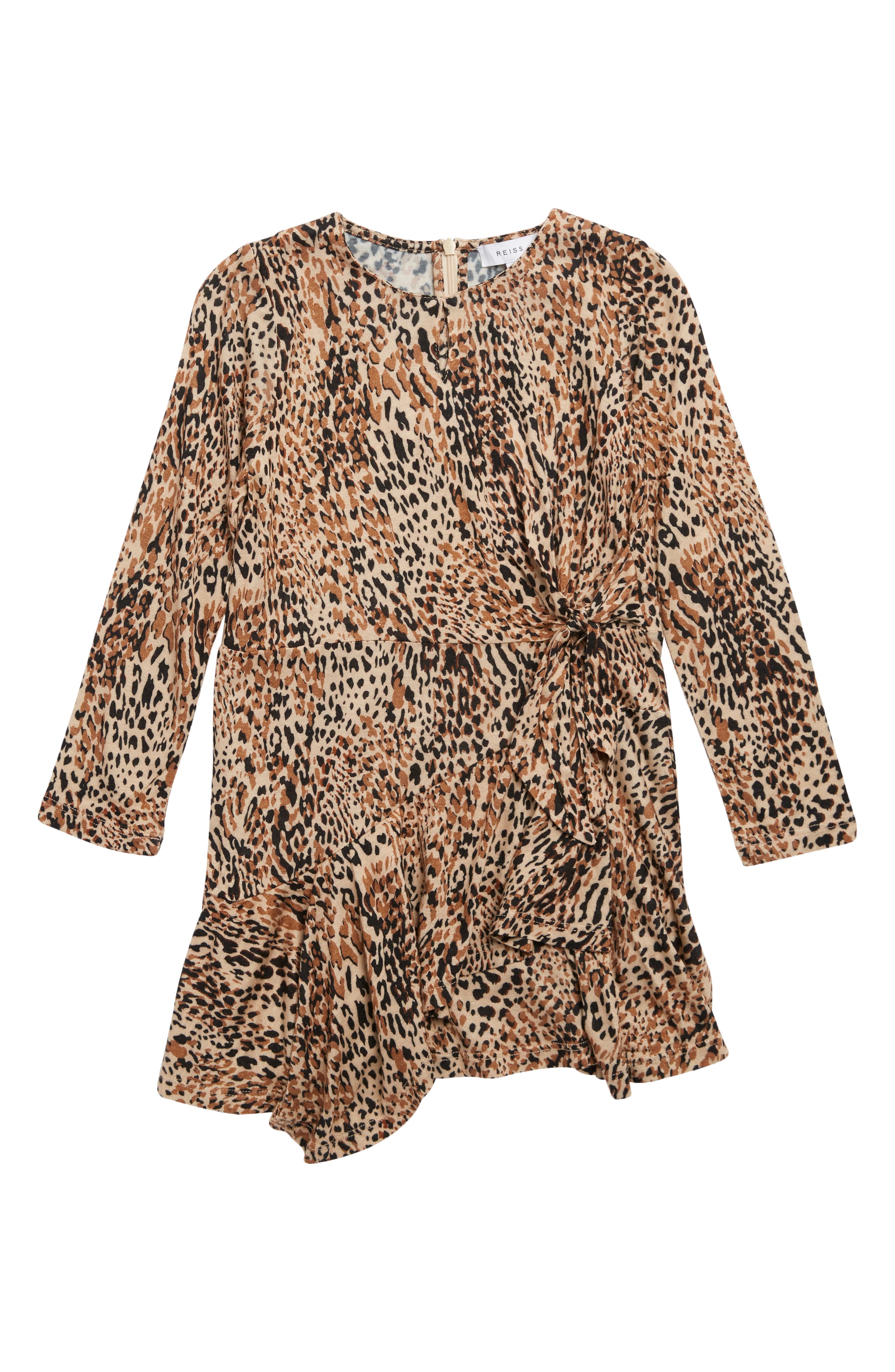 Reiss Kids' Livia Animal Print Dress | Nordstromrack
