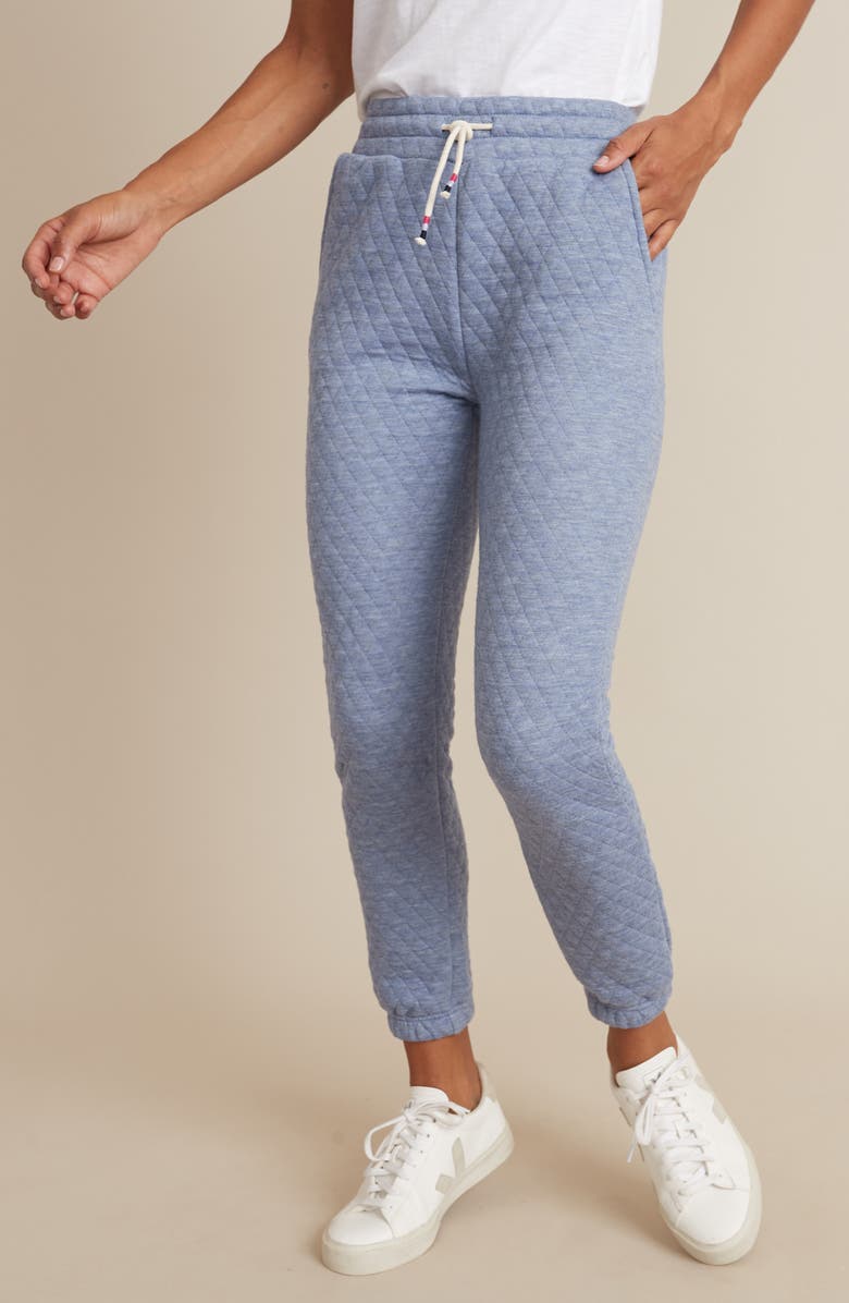 Marine Layer Corbet Quilted Joggers | Nordstrom
