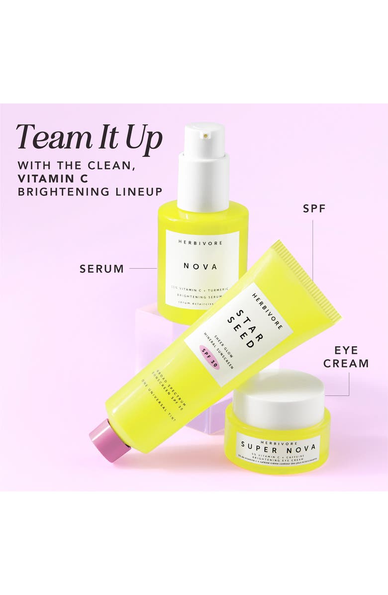 Herbivore Botanicals Star Seed Sheer Glow Mineral Sunscreen SPF 30 ...