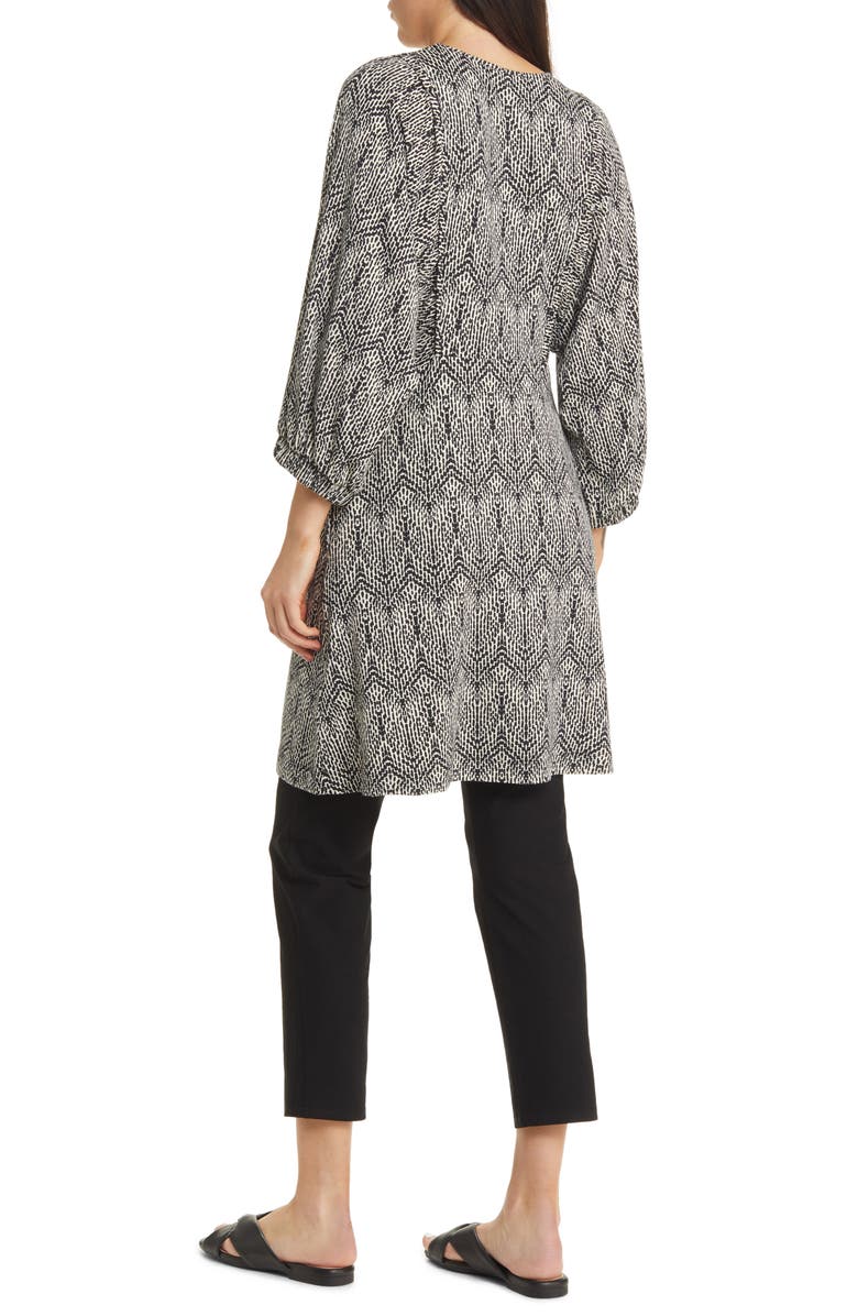 Masai Copenhagen Gusa Abstract Print Long Sleeve Dress | Nordstromrack