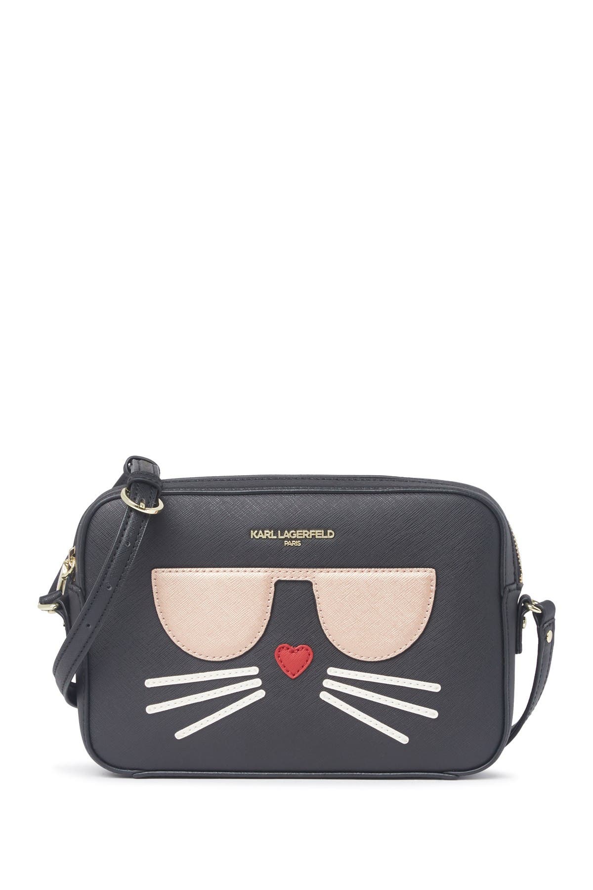 KARL LAGERFELD PARIS Maybelle Printed Crossbody Bag | Nordstromrack
