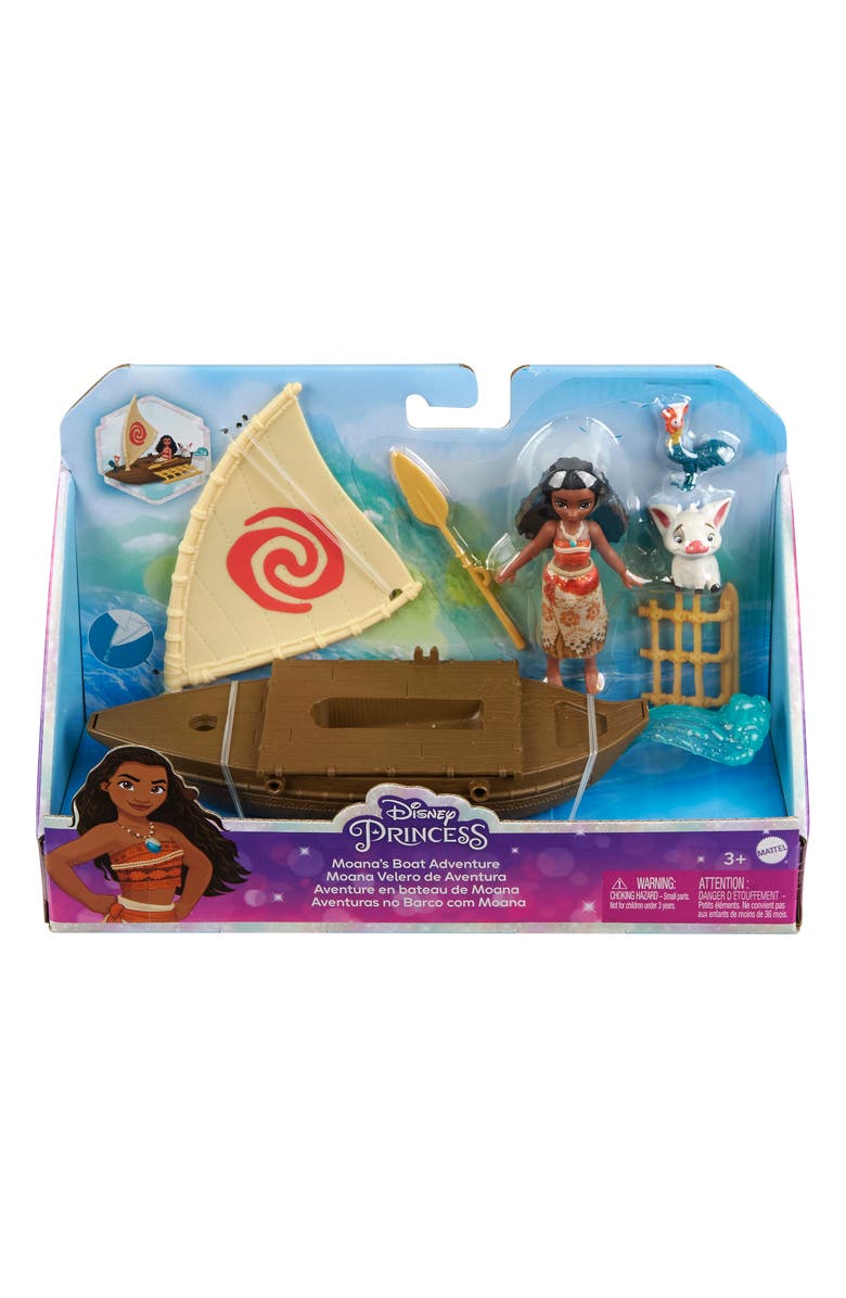 Mattel Disney® Princess Moana Storytellers Character Toy Set ...