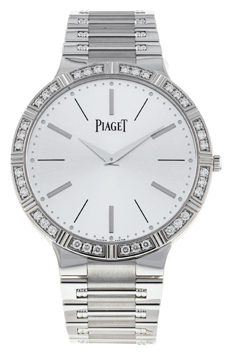 Watchfinder & Co. Piaget Dancer Preowned Bracelet Watch, 38mm | Nordstrom