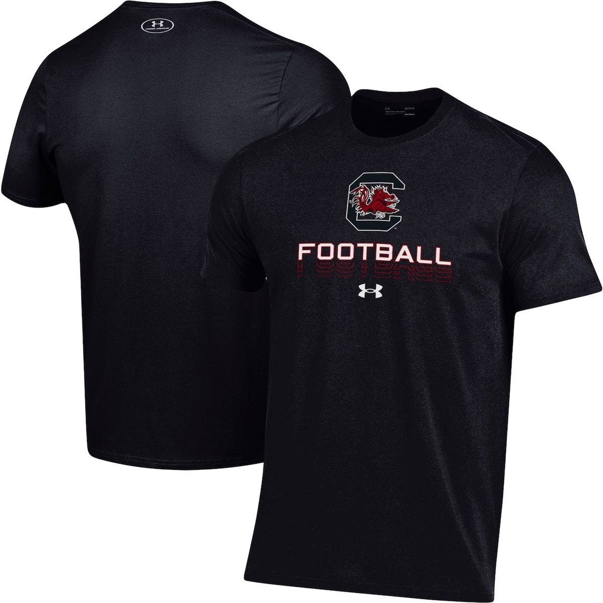 Under Armour Men's Under Armour Black South Carolina Gamecocks Football ...