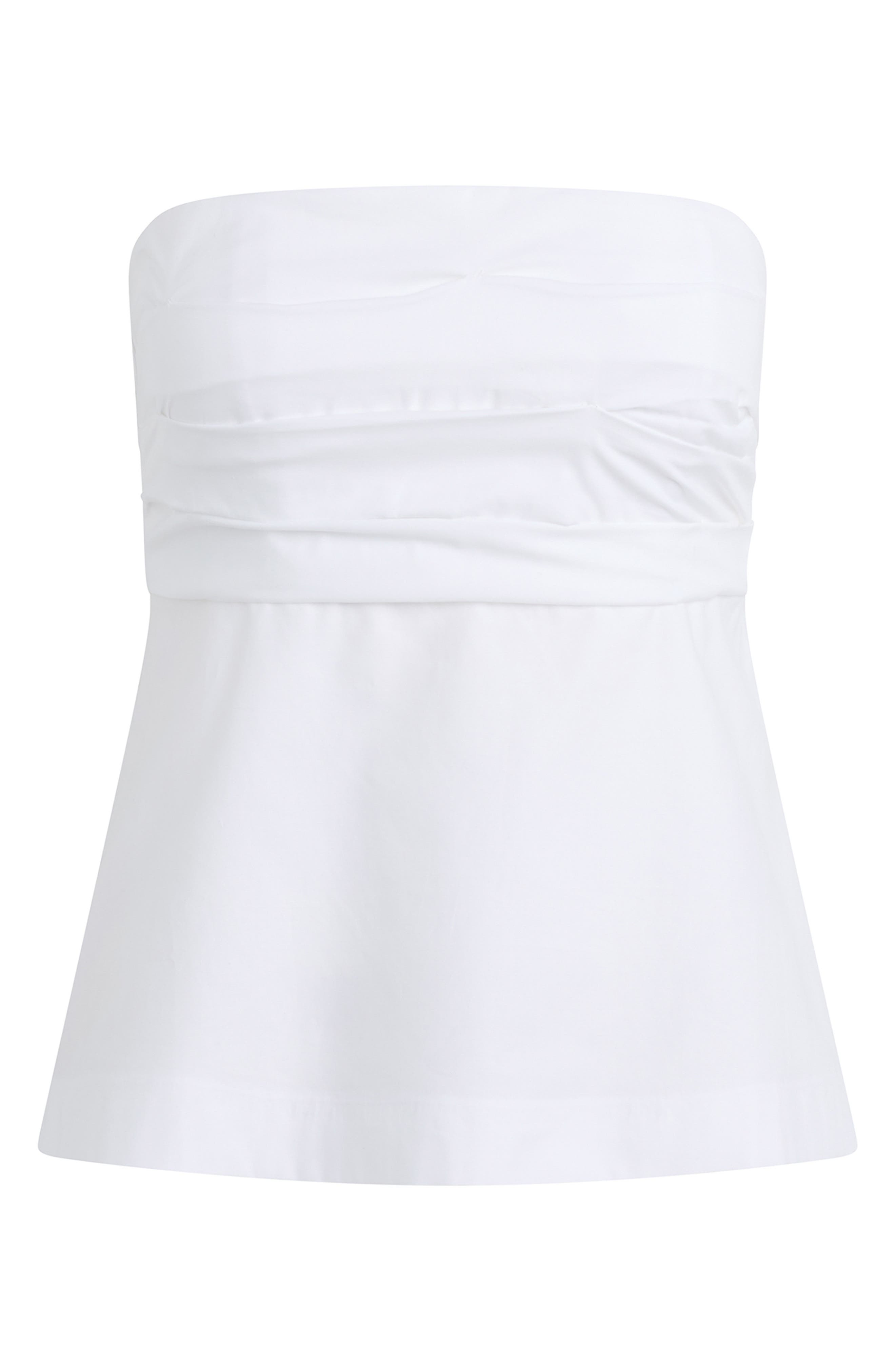 The Lara Strapless Babydoll Top (Women) | Nordstromrack