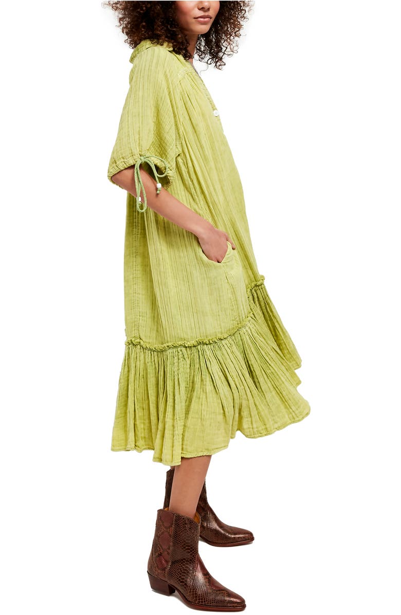 Free People Maya Midi Shirtdress | Nordstromrack