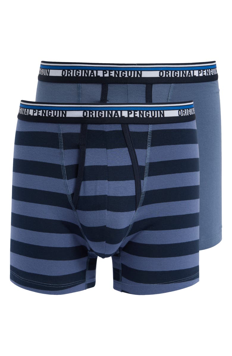 Original Penguin Logo Waist Boxer Brief - Pack of 2 | Nordstromrack