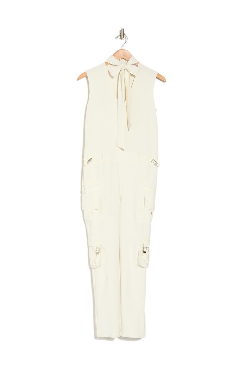 RED Valentino Techno Fluid Cargo Style Jumpsuit | Nordstromrack