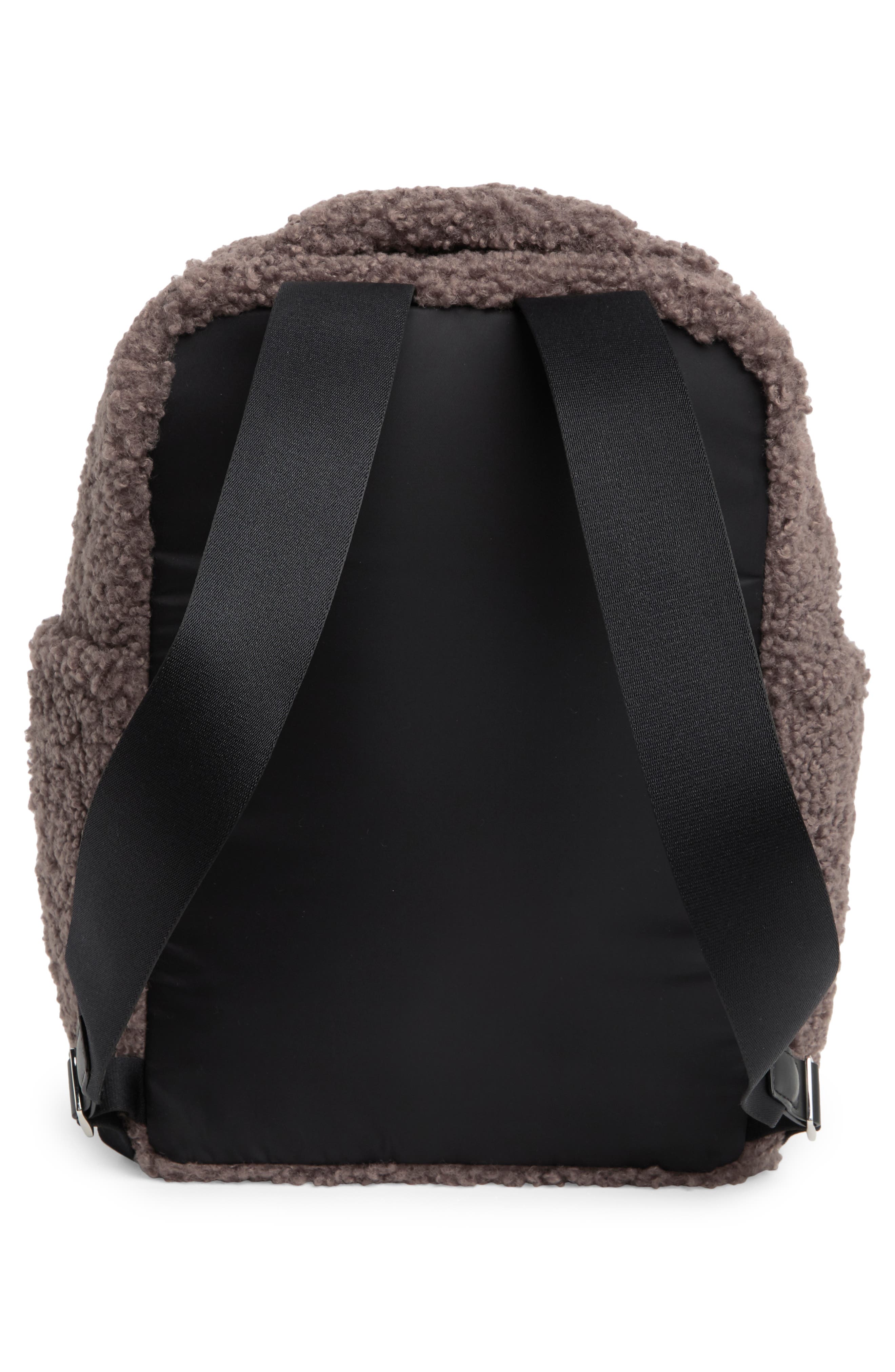 Marc Jacobs The Faux Shearling Backpack | Nordstromrack