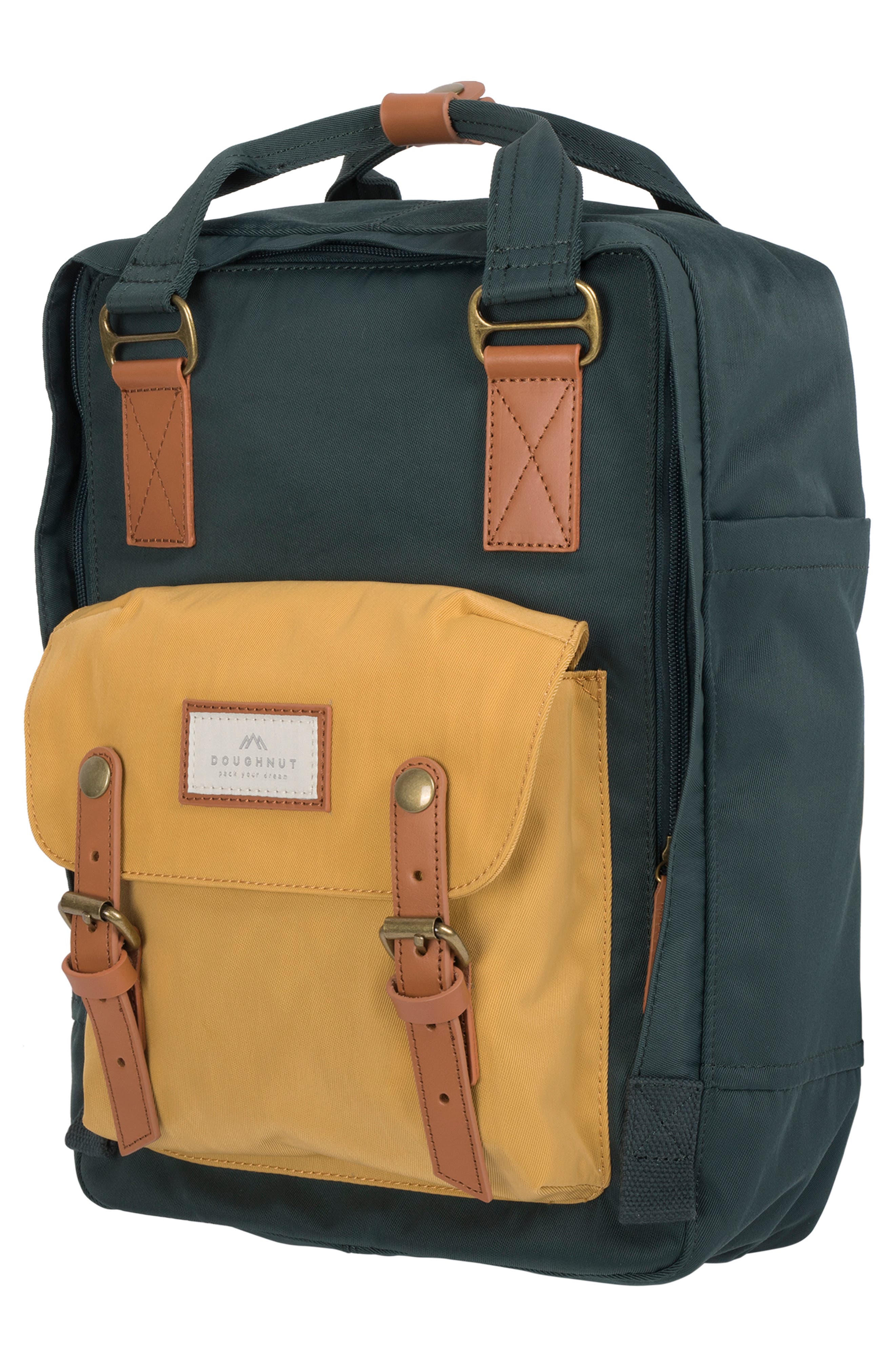 Doughnut Macaroon Leather Trimmed Backpack | Nordstromrack
