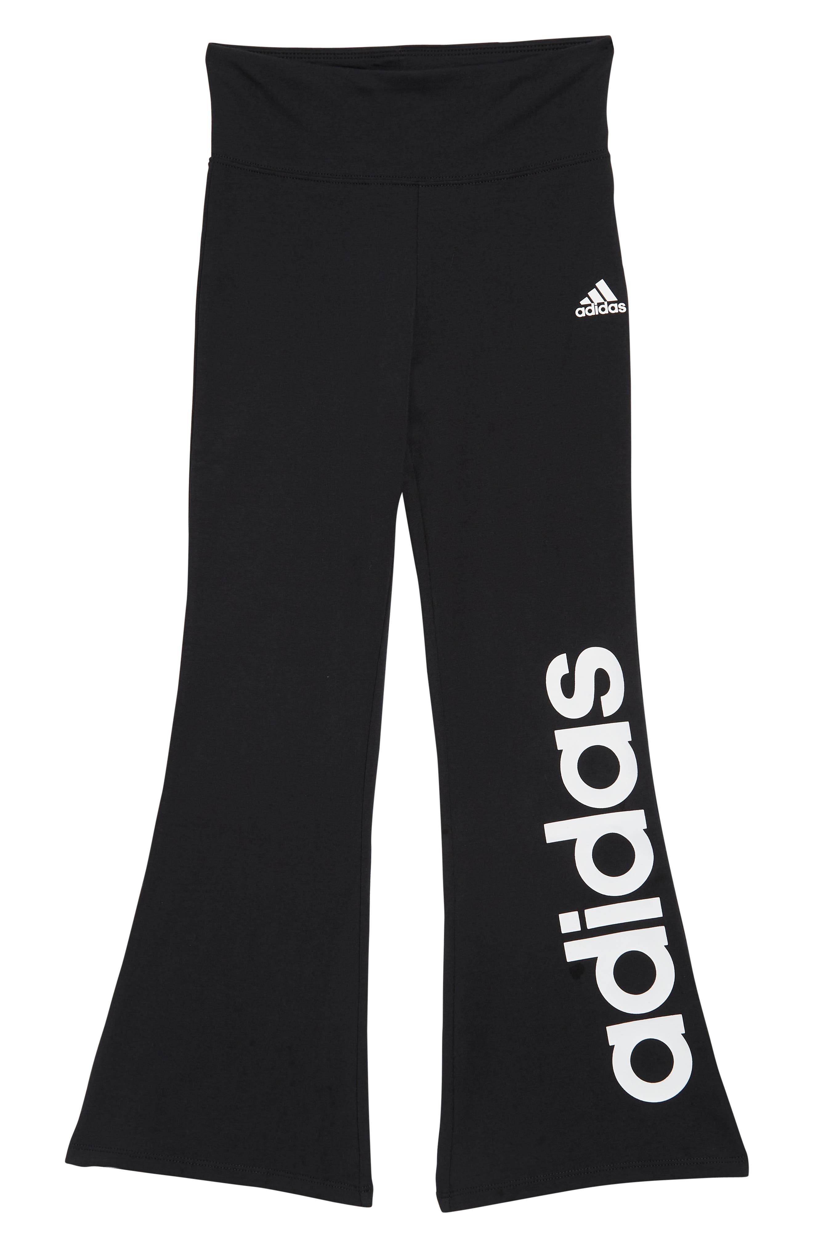 adidas Kids' Logo Flare Leggings | Nordstromrack