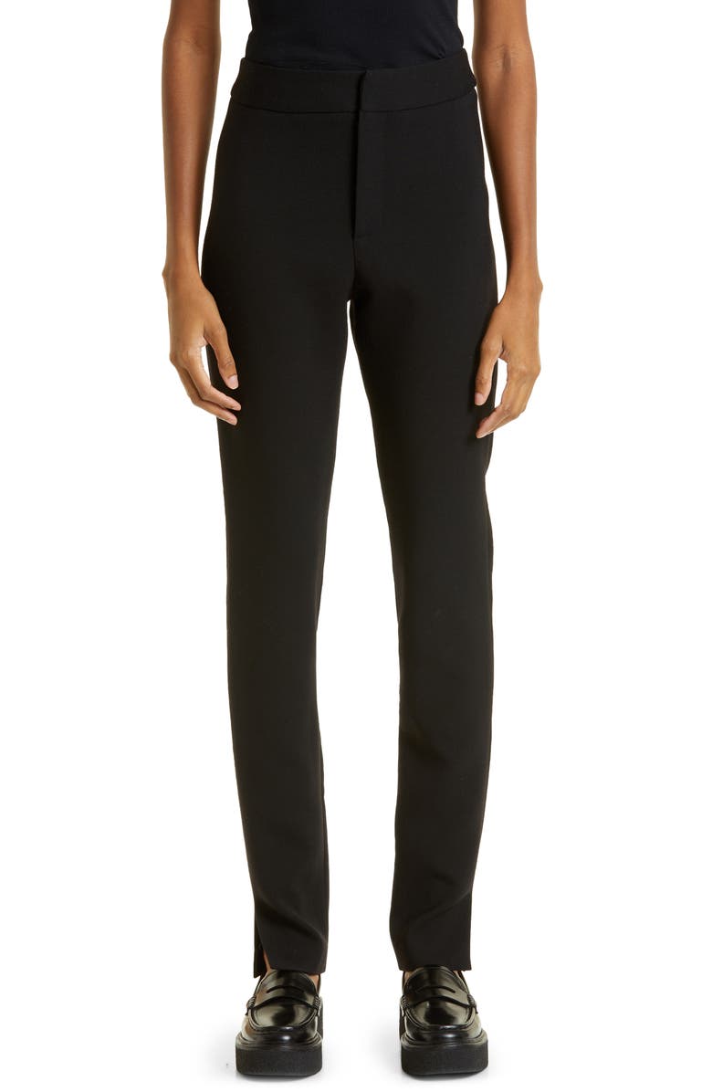 Smythe High Waist Side Slit Pants | Nordstromrack