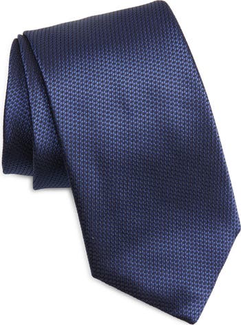 Canali Micropattern Silk Tie | Nordstrom