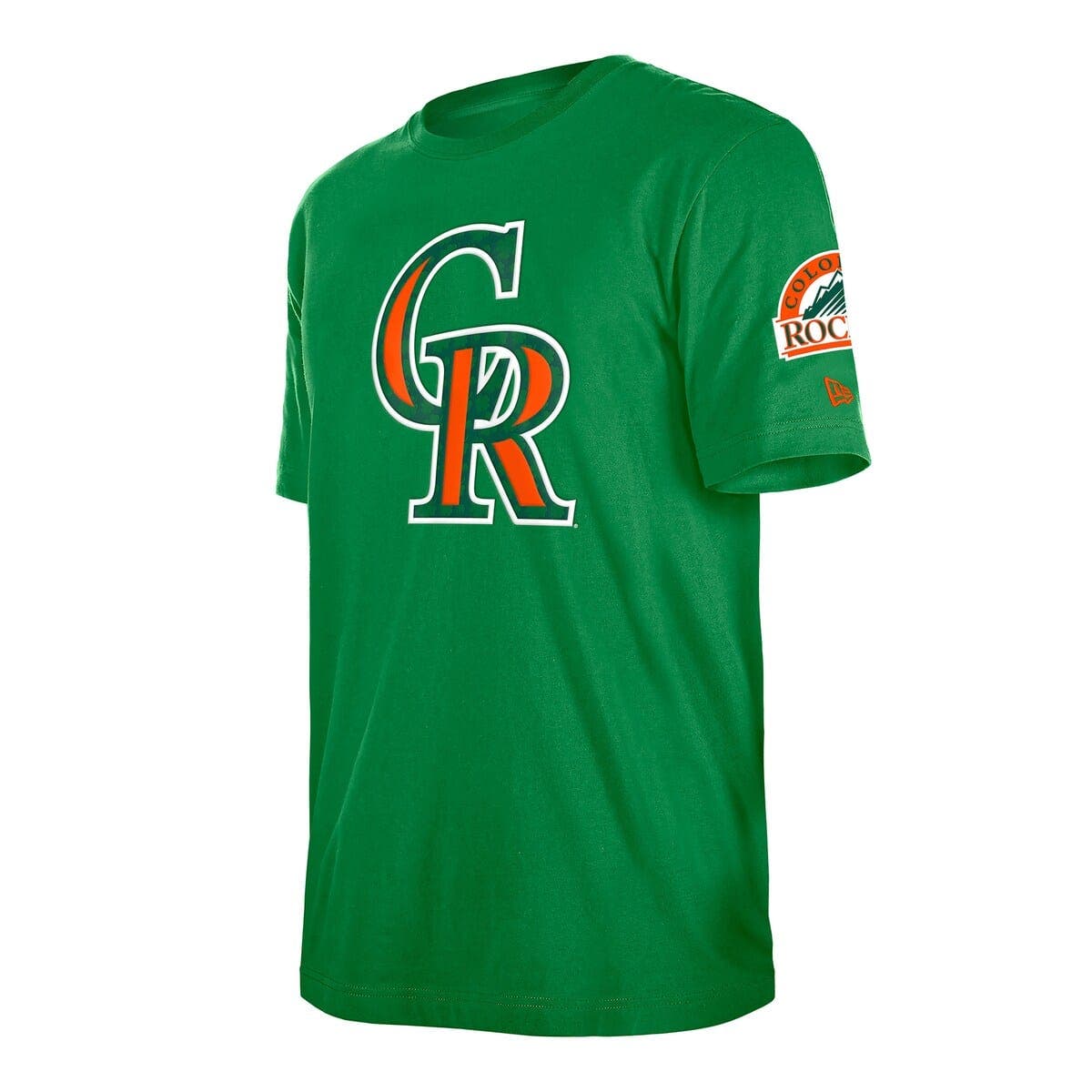 New Era Men's New Era Kelly Green Colorado Rockies St. Patrick's Day ...