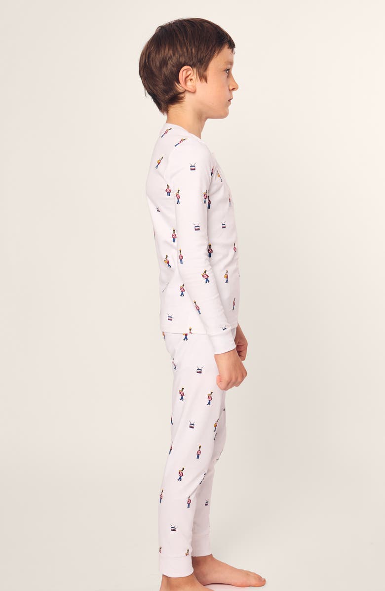 Petite Plume Kids' Toy Soldier Snug Fitted Two-Piece Pima Cotton ...