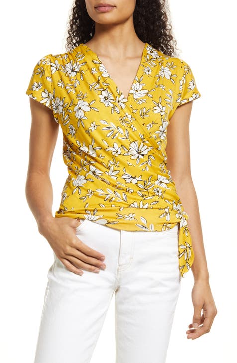 Women's Yellow Tops | Nordstrom