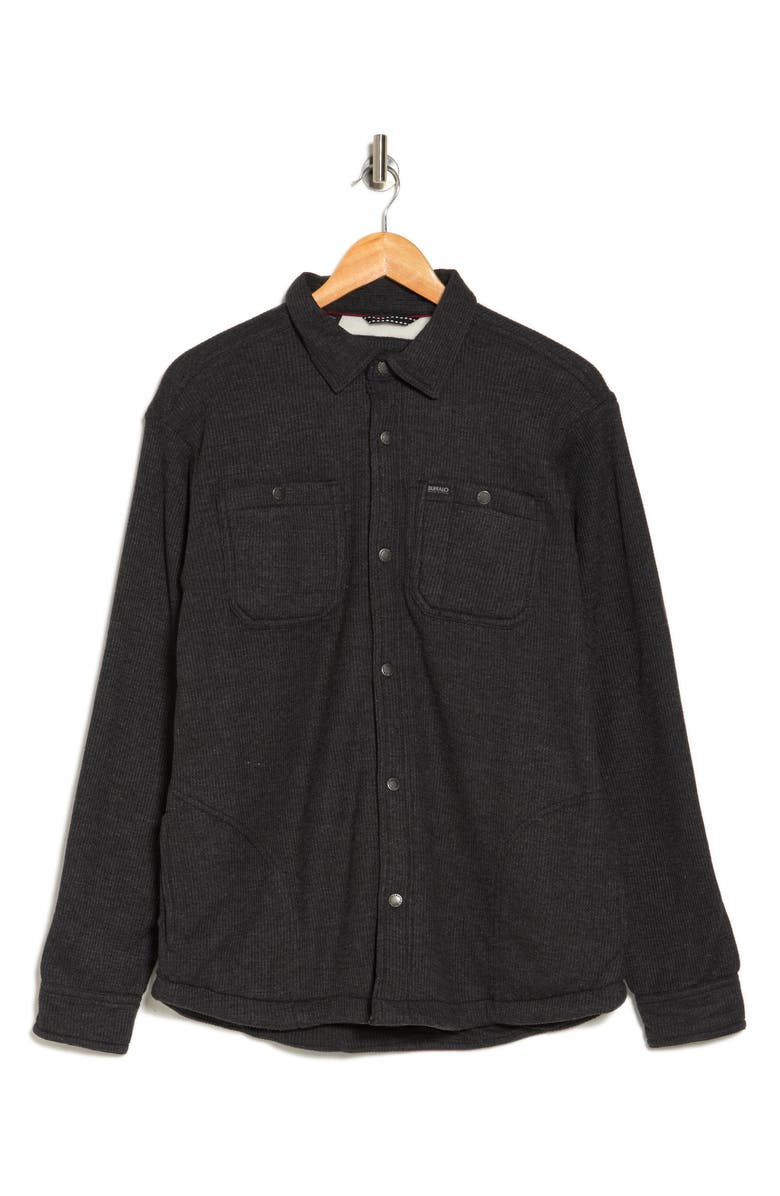 Buffalo Jeans Steel Corduroy Button-Up Shirt | Nordstromrack