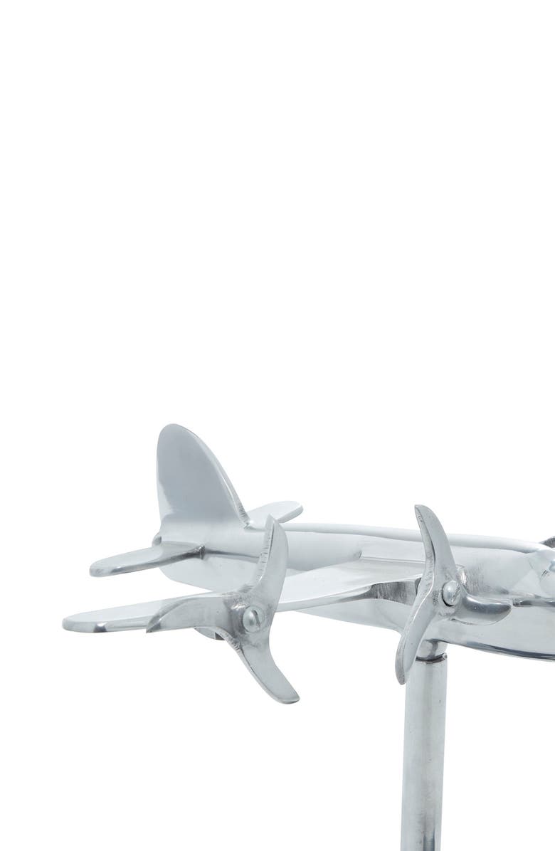 WILLOW ROW Aluminum Plane Sculpture | Nordstromrack