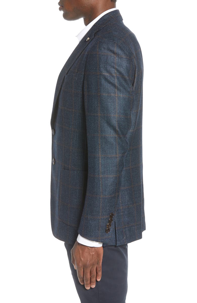 Peter Millar Collection Wellington Classic Fit Windowpane Check Sport ...