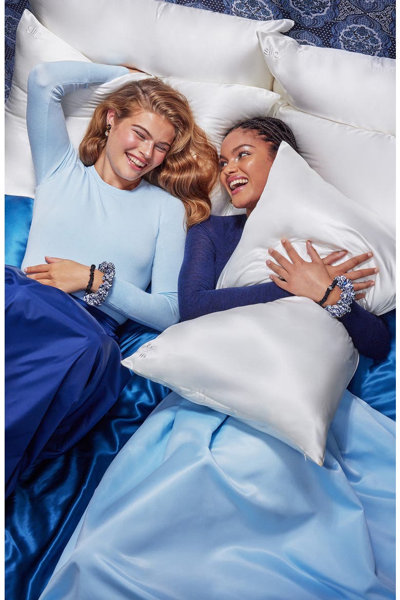 Sloan Pure Silk King Pillowcase & Scrunchie Set (Limited Edition) $129 ...