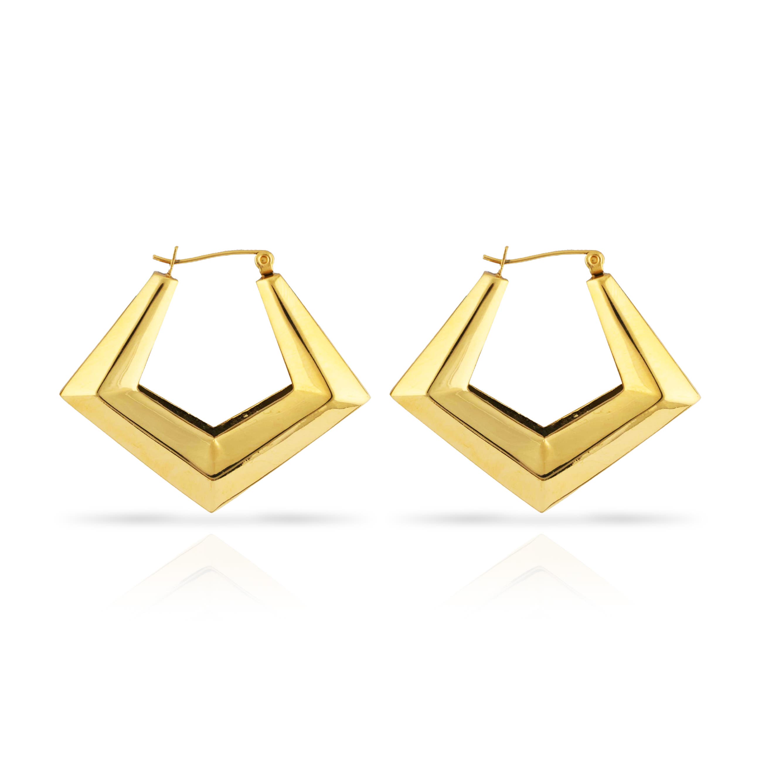 Sucré Couture Mona Lisa Door Knocker Earrings | Nordstrom