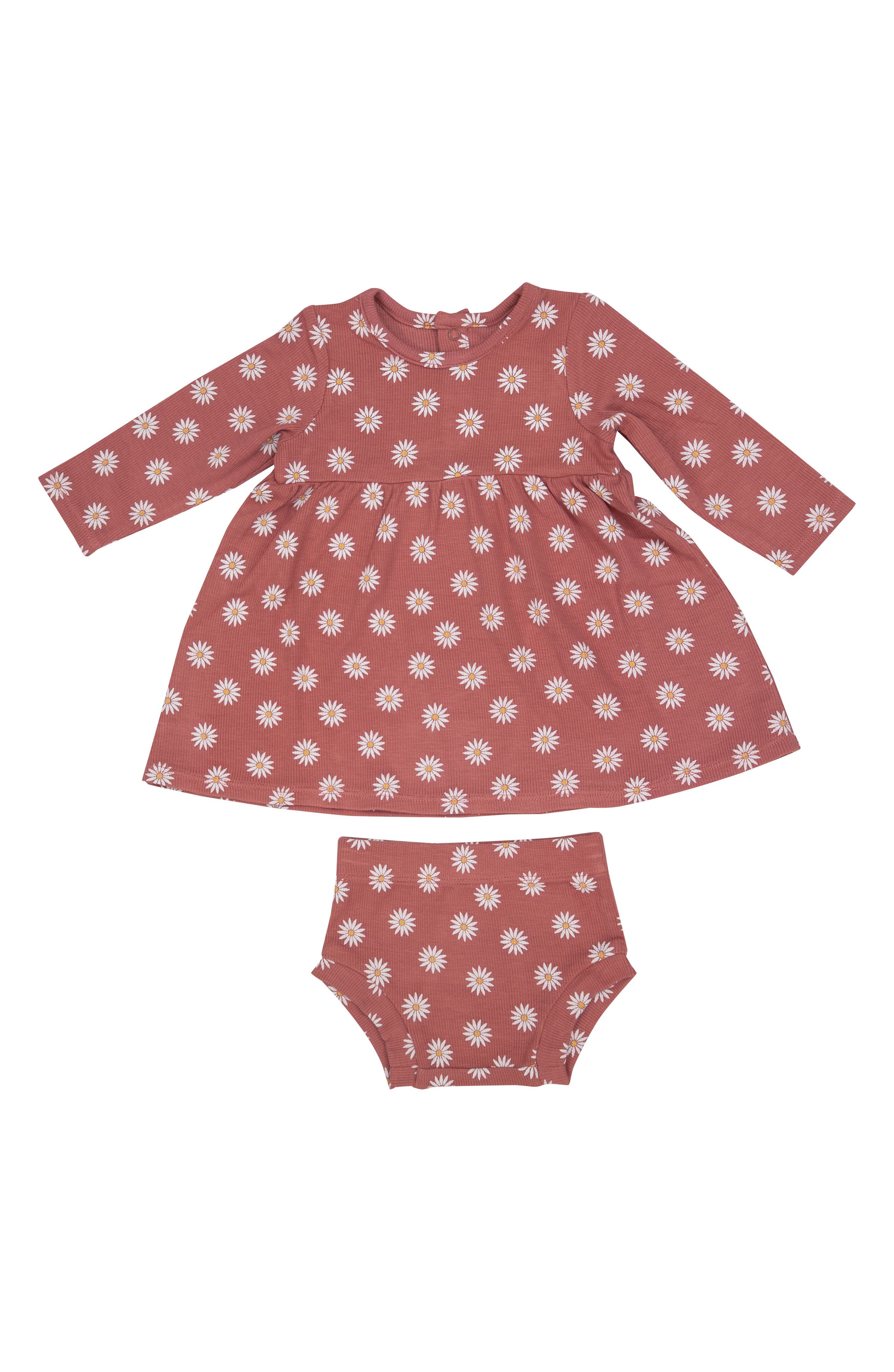 Angel Dear Long Sleeve Dress & Bloomers Set | Nordstromrack