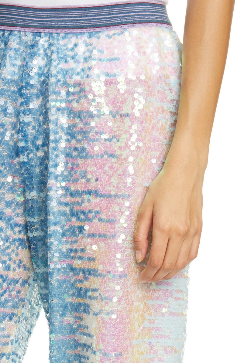 Anna Sui Iridescent Paillette Pants | Nordstromrack