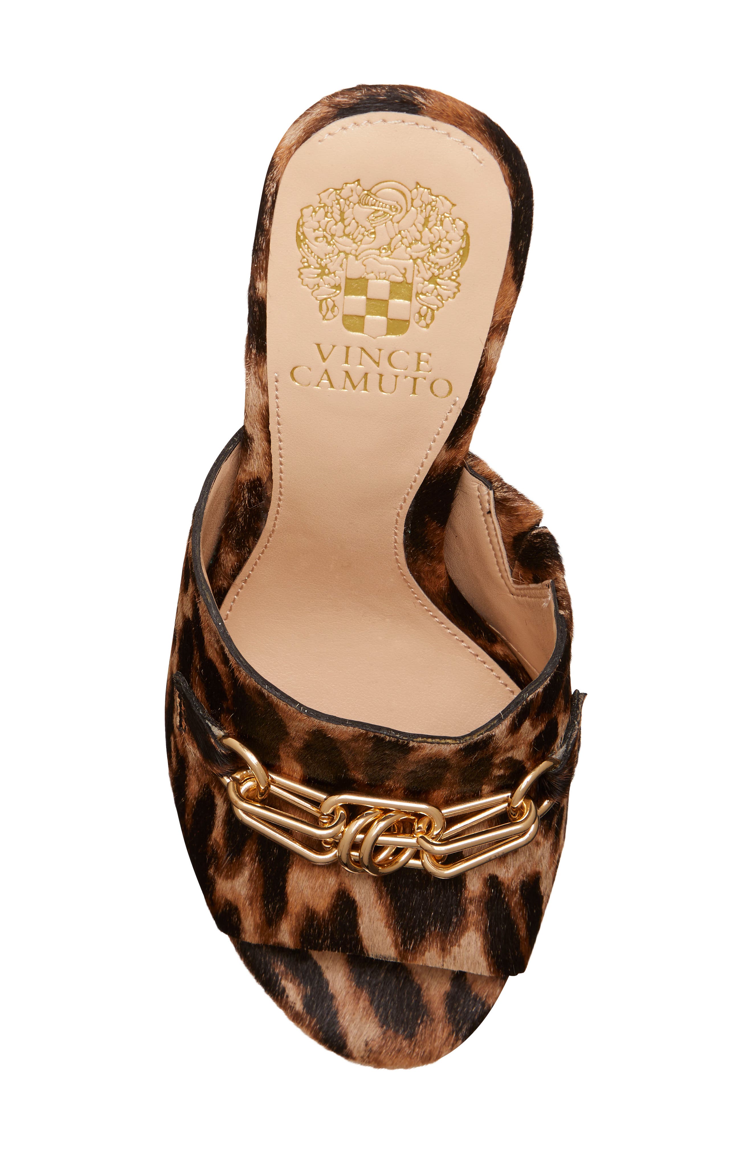 Vince Camuto Gessien 3 Genuine Calf Hair Slide Sandal | Nordstromrack