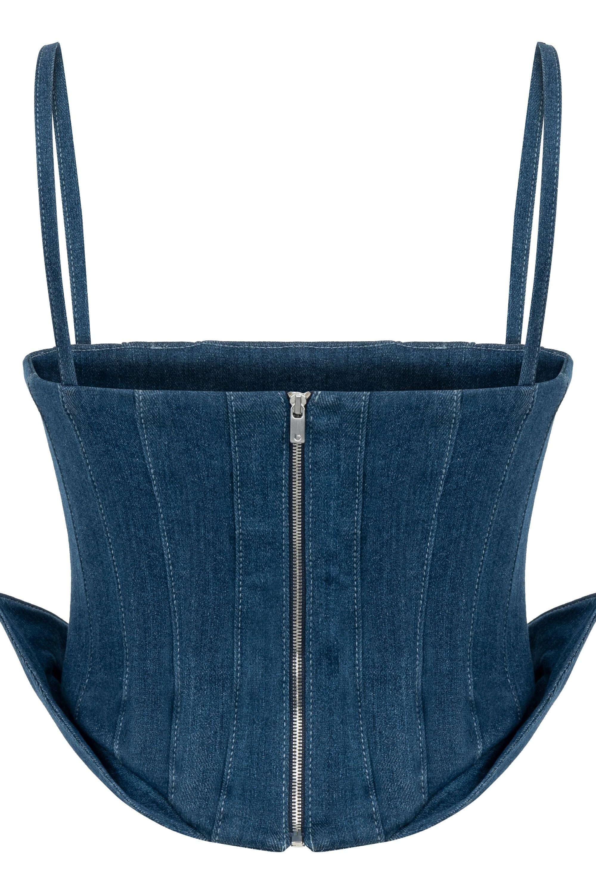 Jendue Sosa Denim Top | Nordstrom
