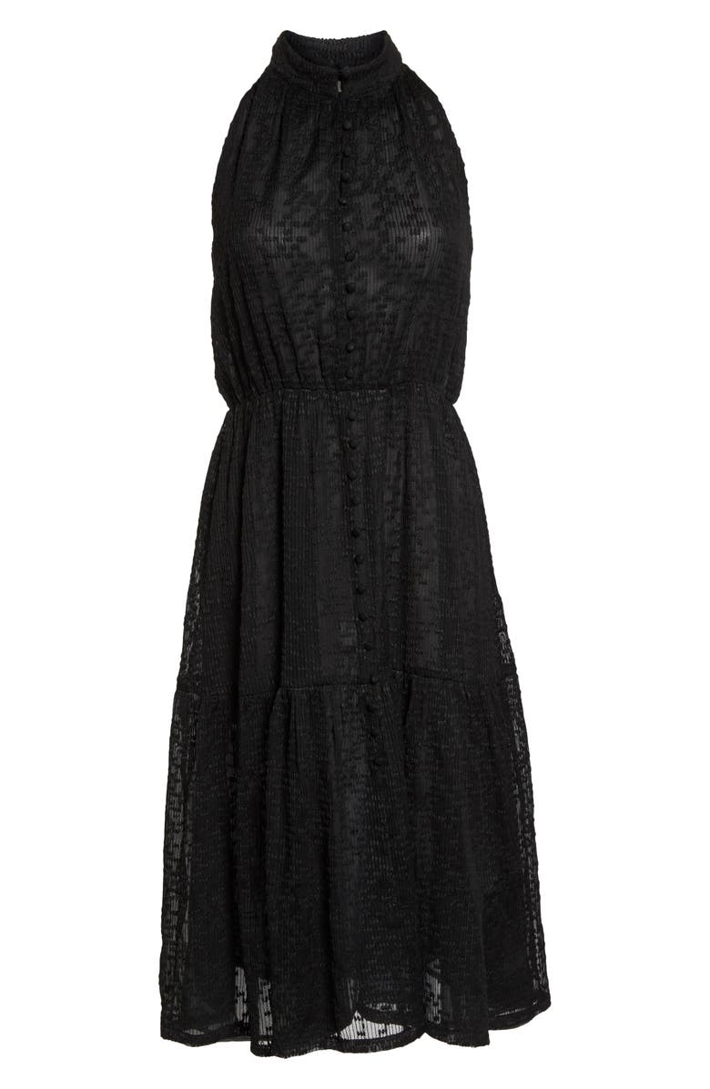 Lenon Button Front Midi Dress | Nordstromrack
