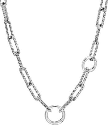 John Hardy Classic Chain Amulet Connector 6mm Chain Necklace | Nordstrom