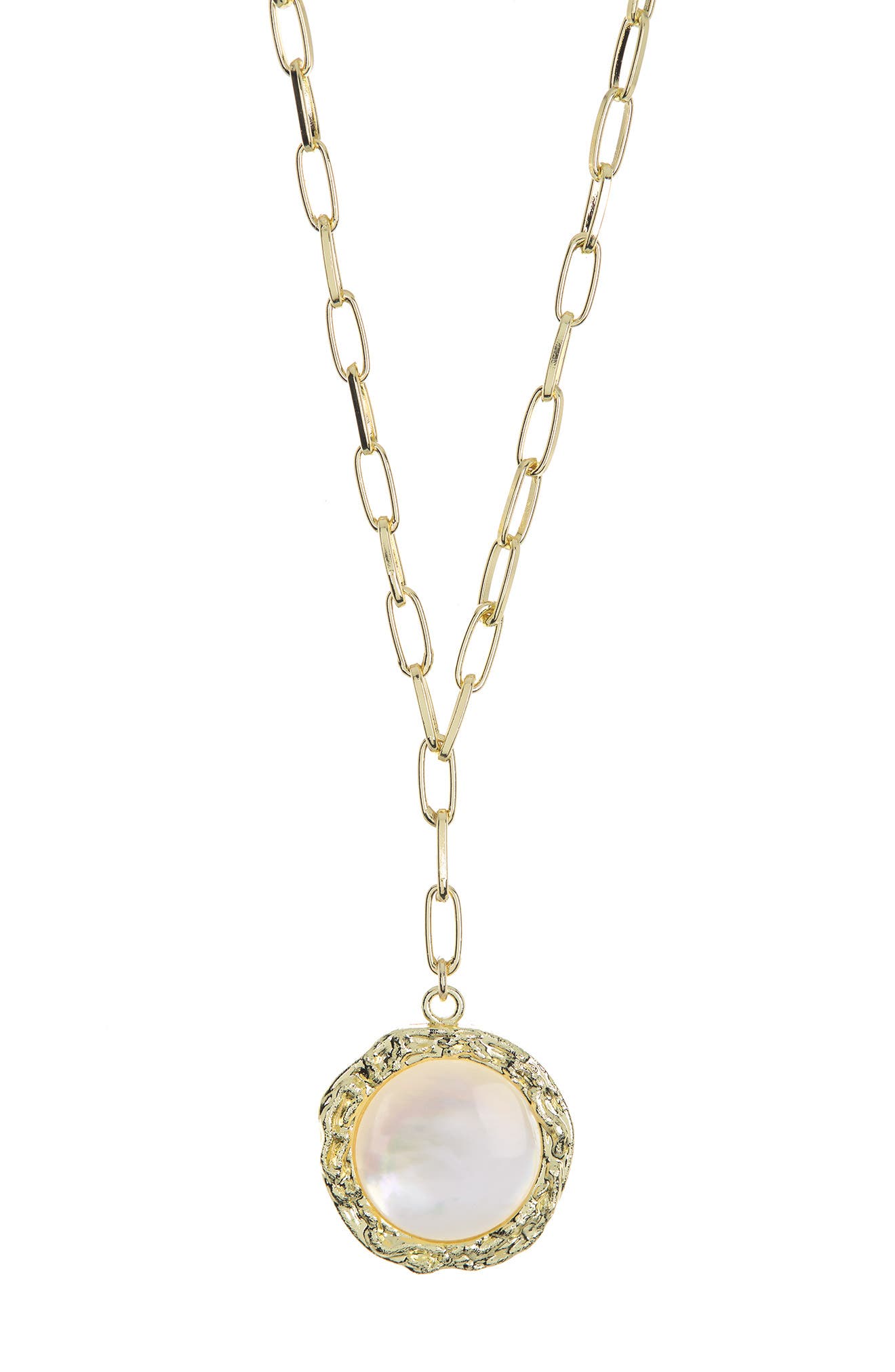 RIVKA FRIEDMAN Paper Clip Chain Link Necklace | Nordstromrack