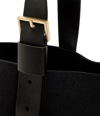 AllSaints Anik Felt Tote | Nordstrom AllSaints Anik Felt Tote | Nordstrom