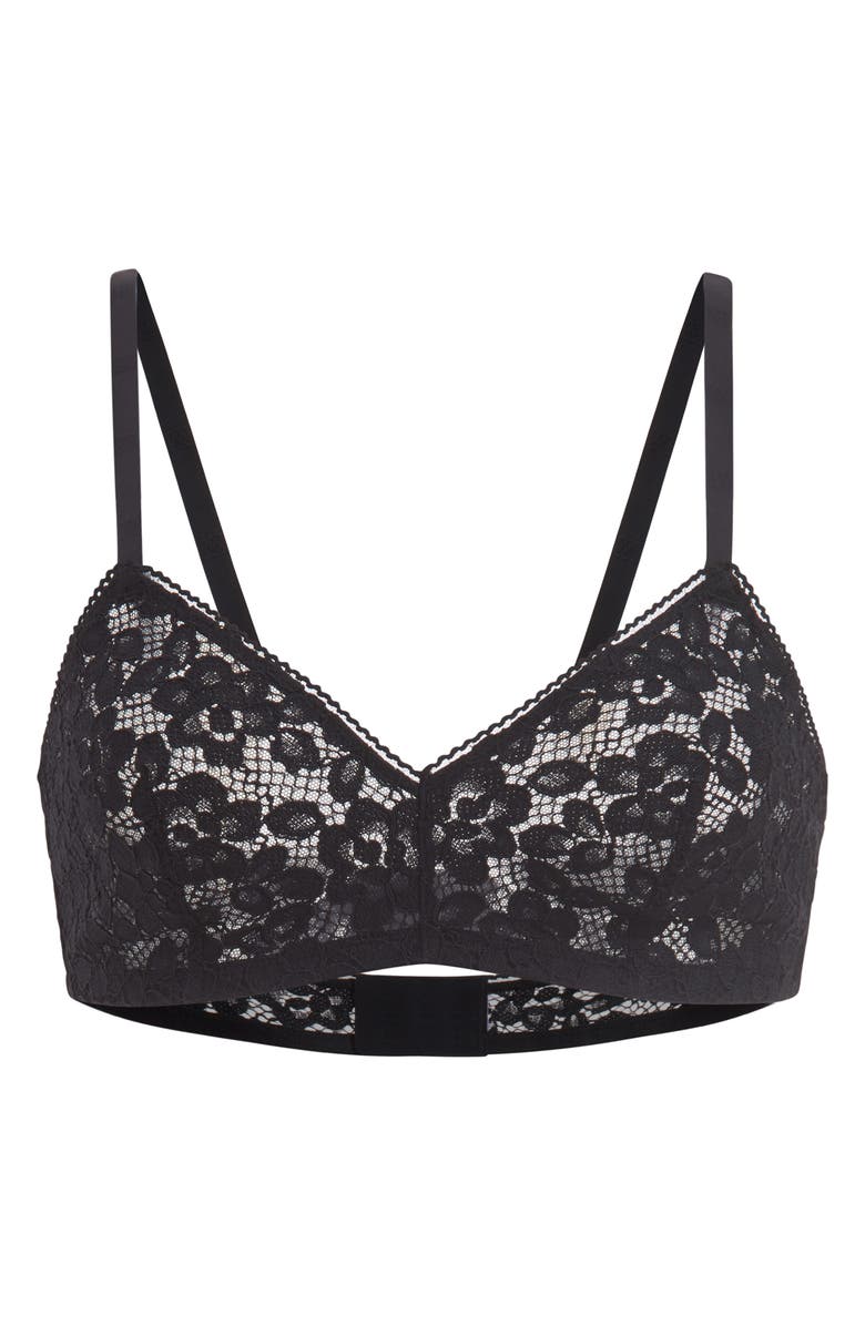 Wolford Built-Up Lace Triangle Bralette | Nordstrom