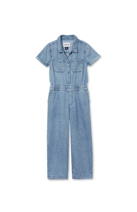 Girls' Denim Jumpsuits & Rompers | Nordstrom