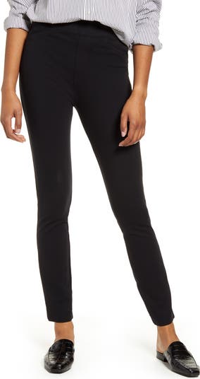 SPANX® The Perfect Black Pant Back Seam Skinny Pants | Nordstrom