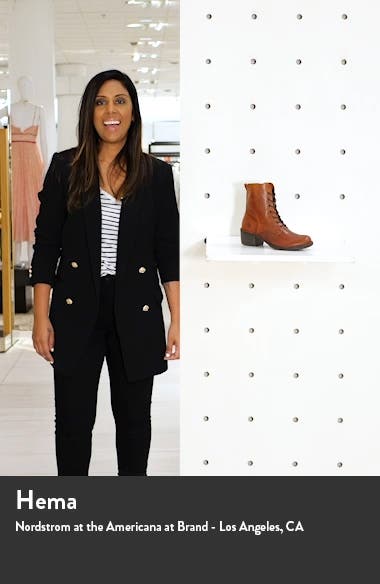 Fly London Milu Lace-Up Leather Boot (Women) | Nordstromrack