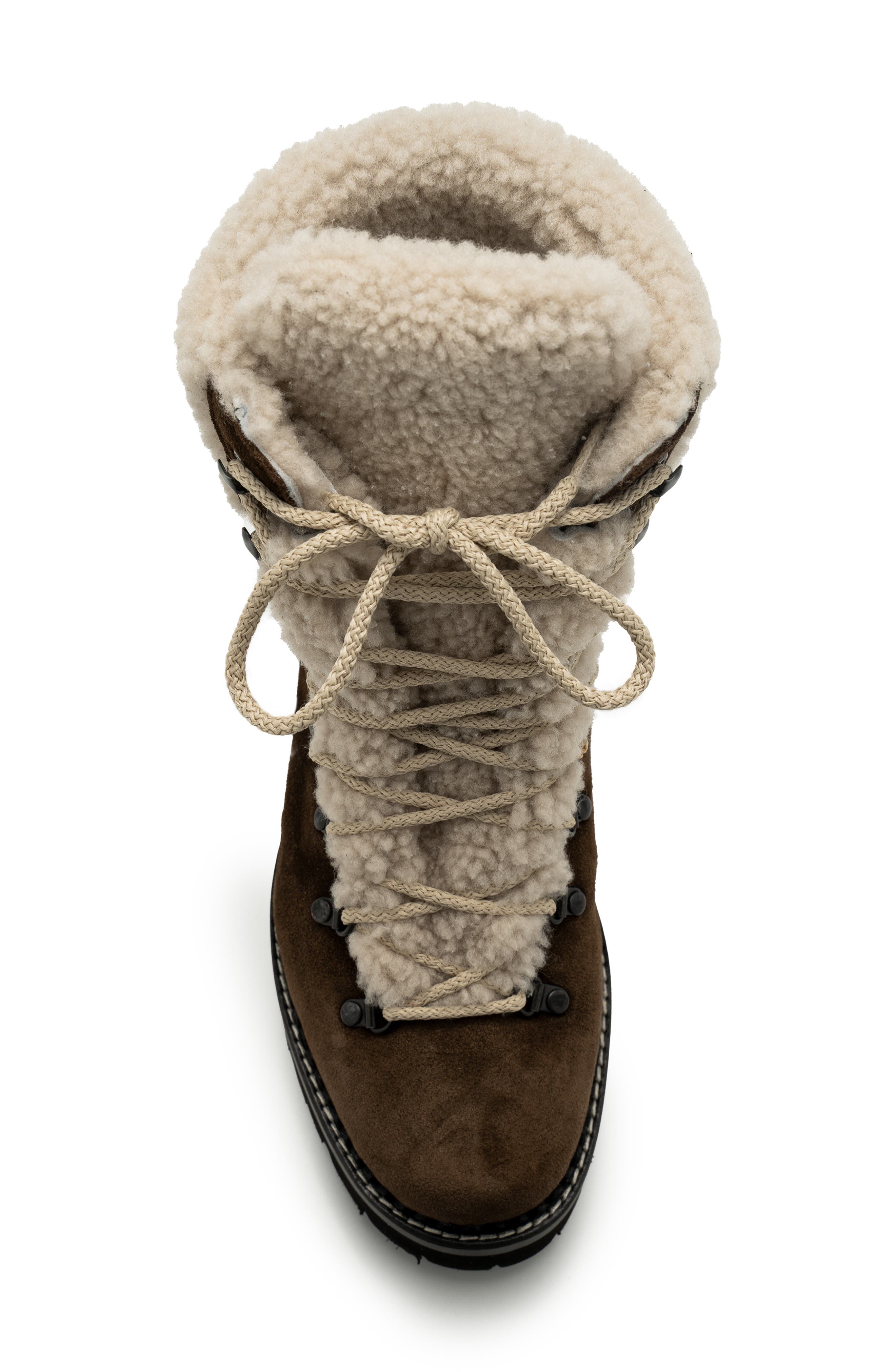 La Montelliana Ninfea Water Resistant Genuine Shearling Boot (Women ...