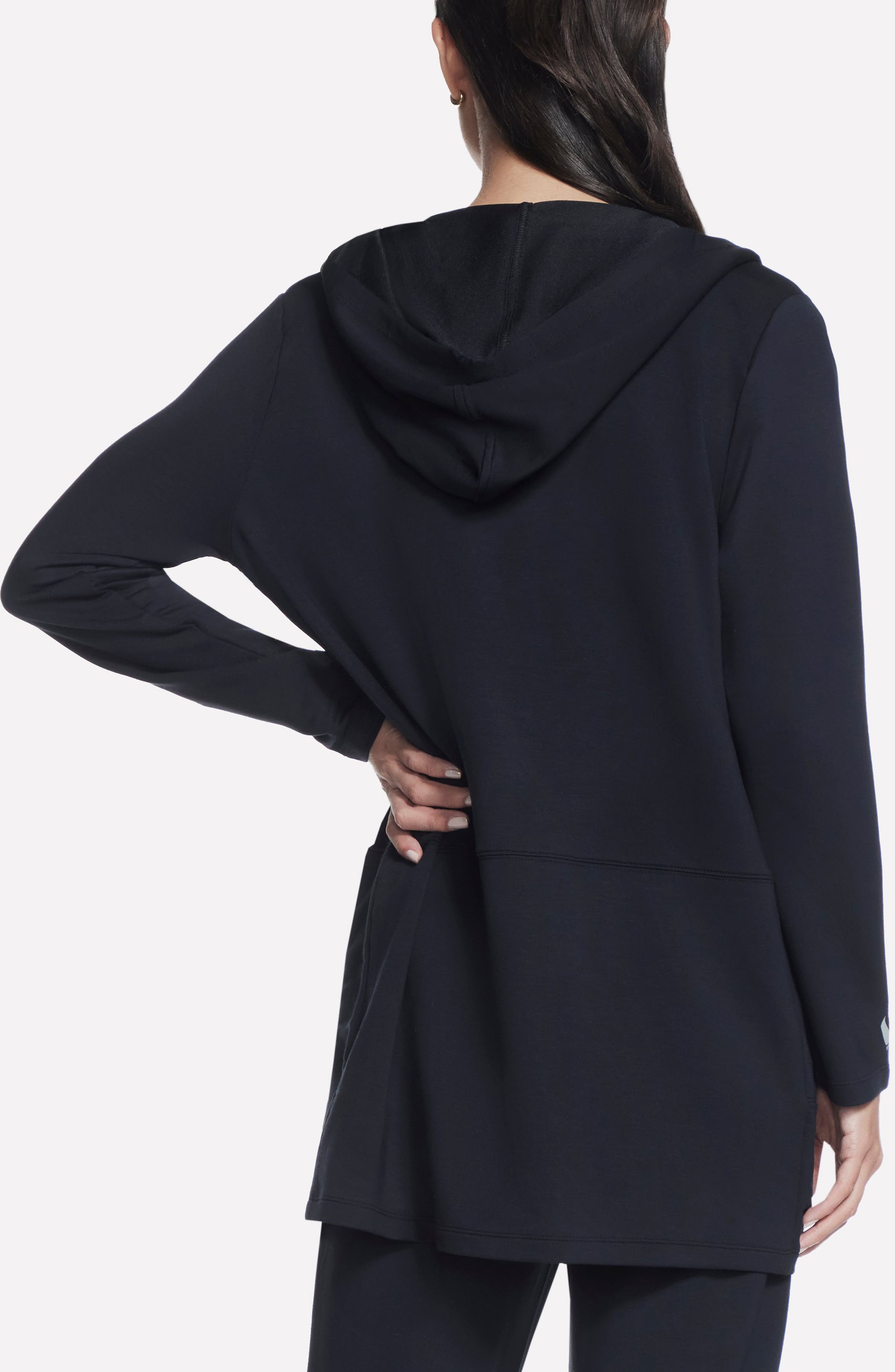 SKECHERS Restful Hooded Cardigan | Nordstromrack
