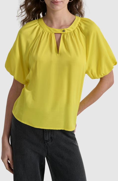 Women's Yellow Blouses | Nordstrom