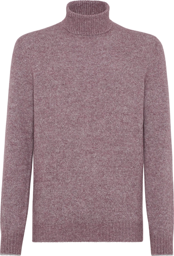 Brunello Cucinelli Knop yarn turtleneck sweater | Nordstrom