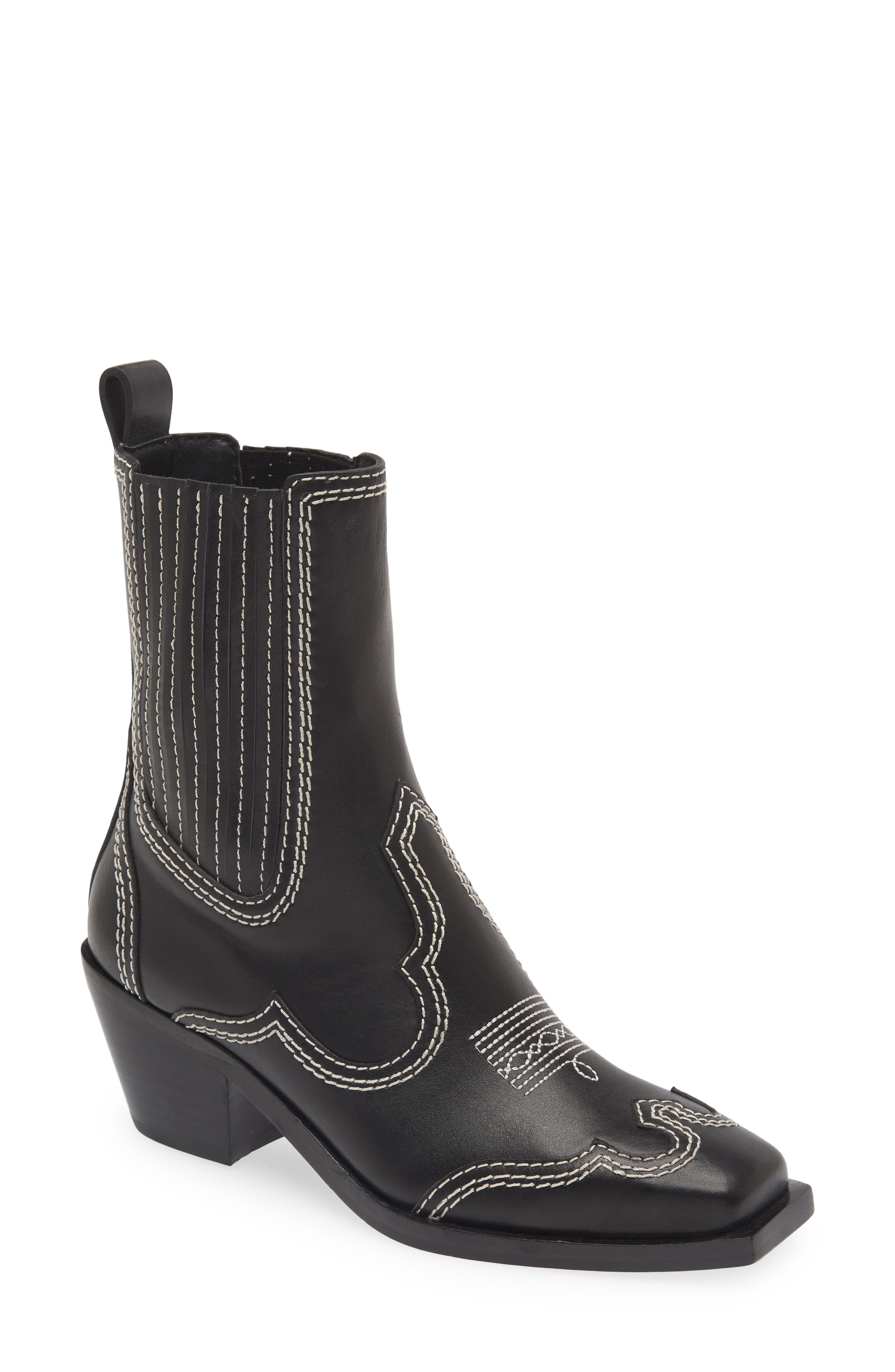 Loeffler Randall Agnes Western Boot (Women) | Nordstromrack