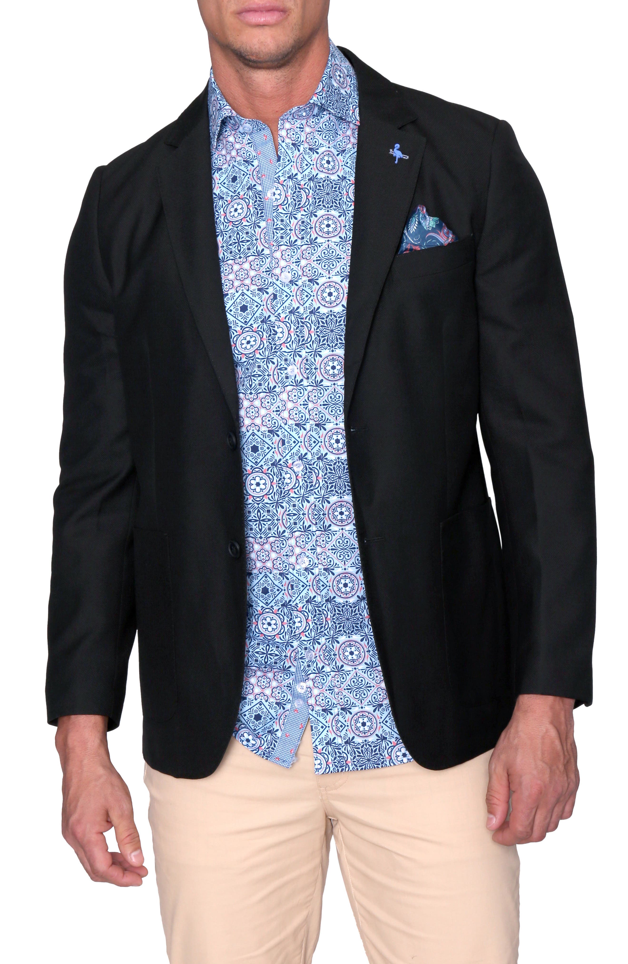 TailorByrd Textured Solid Sportcoat | Nordstromrack