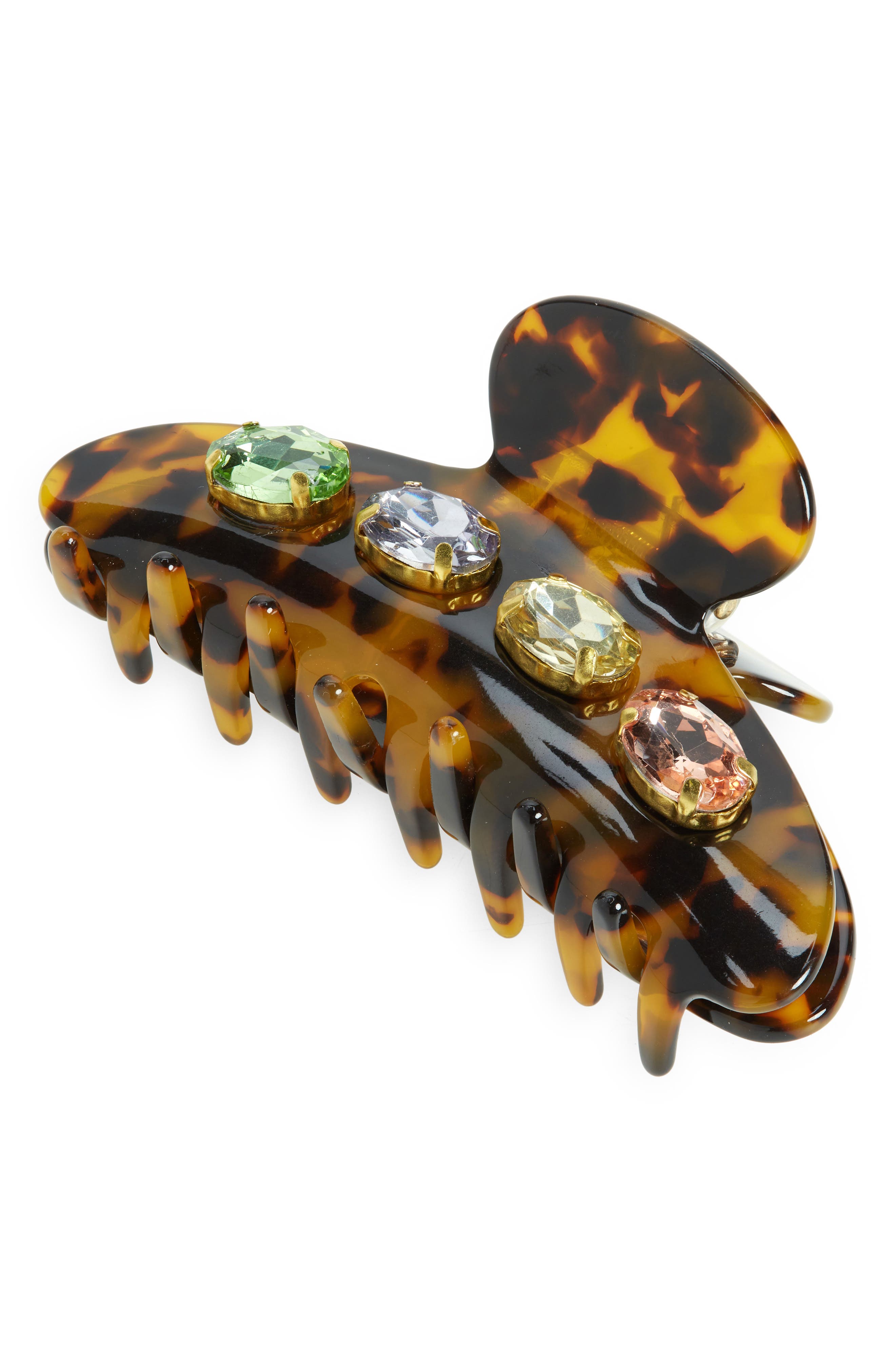 Lele Sadoughi Large Crystal Claw Clip | Nordstrom