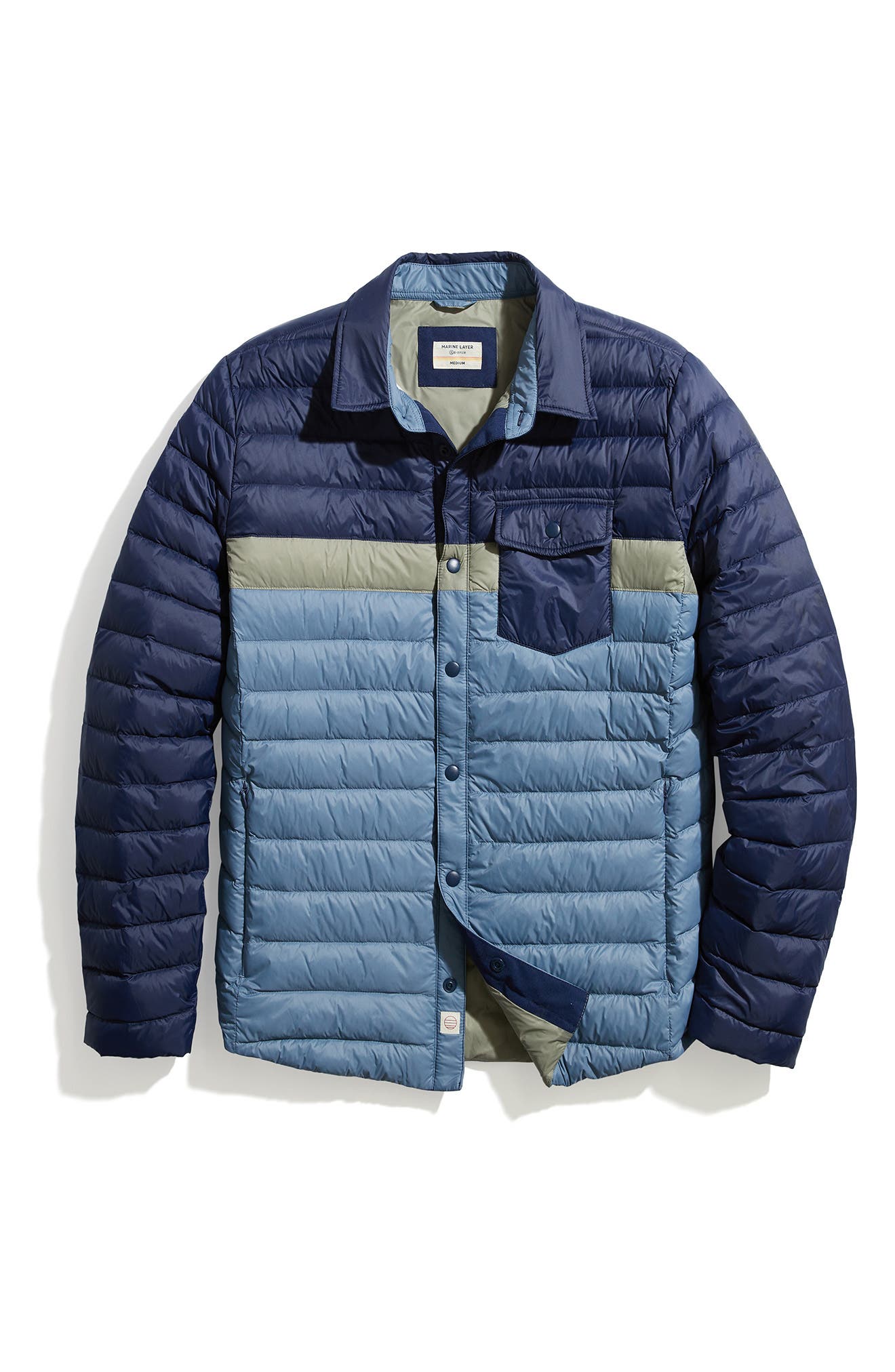 Marine Layer Puffer Jacket | Nordstrom