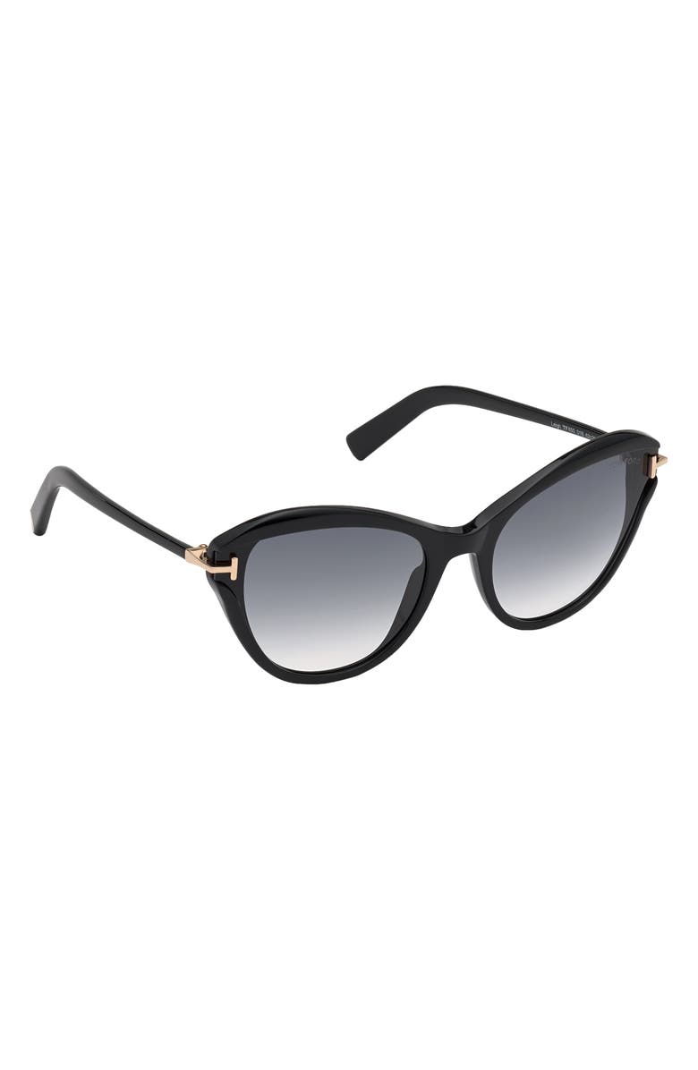 TOM FORD Leigh 62mm Gradient Cat Eye Sunglasses | Nordstromrack